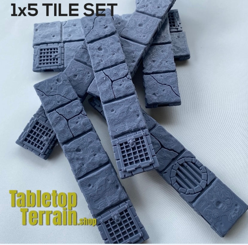 Game Board Tile Sets- Compatible with Hero Quest – TabletopTerrain