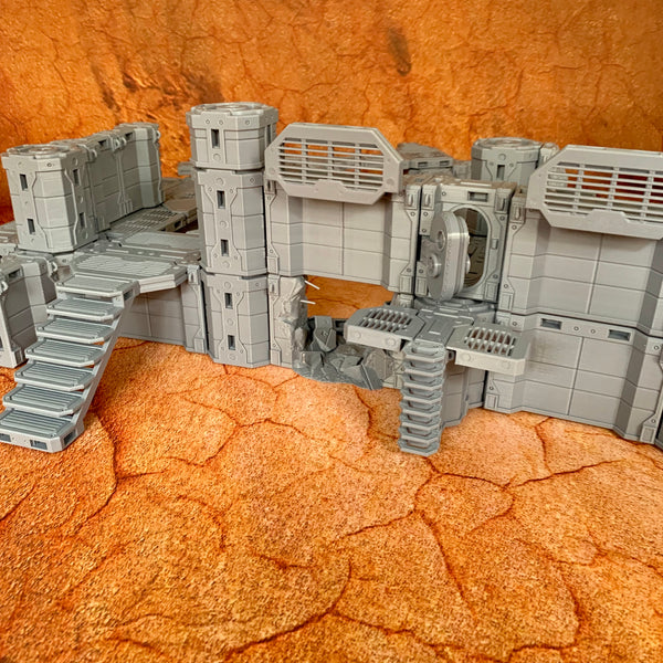 Sector Fatalis Ruined Fortress Entrance and Walkways Big Bundle ...