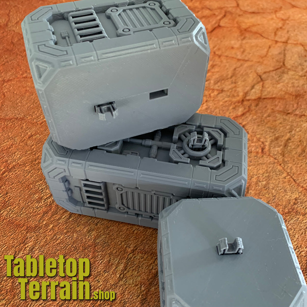 Sci-fi Shipping Containers – TabletopTerrain