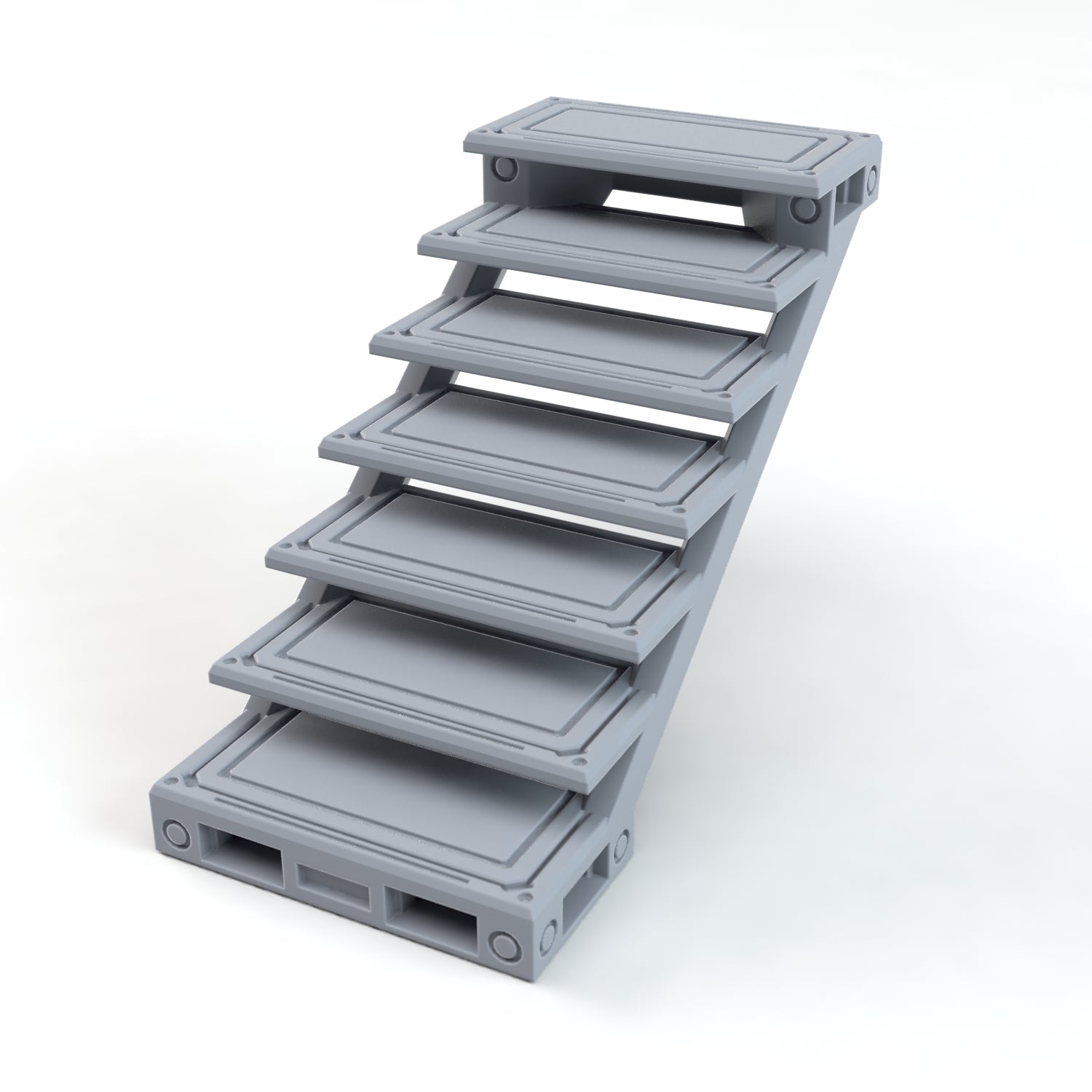 MOP Walkway Stairs 2x4 – TabletopTerrain