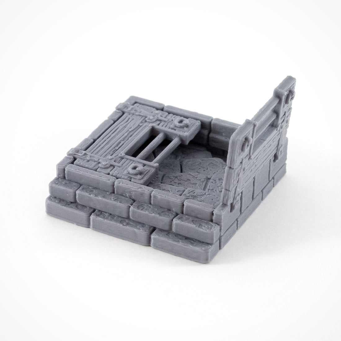 Trap Door With Stairs Down – TabletopTerrain