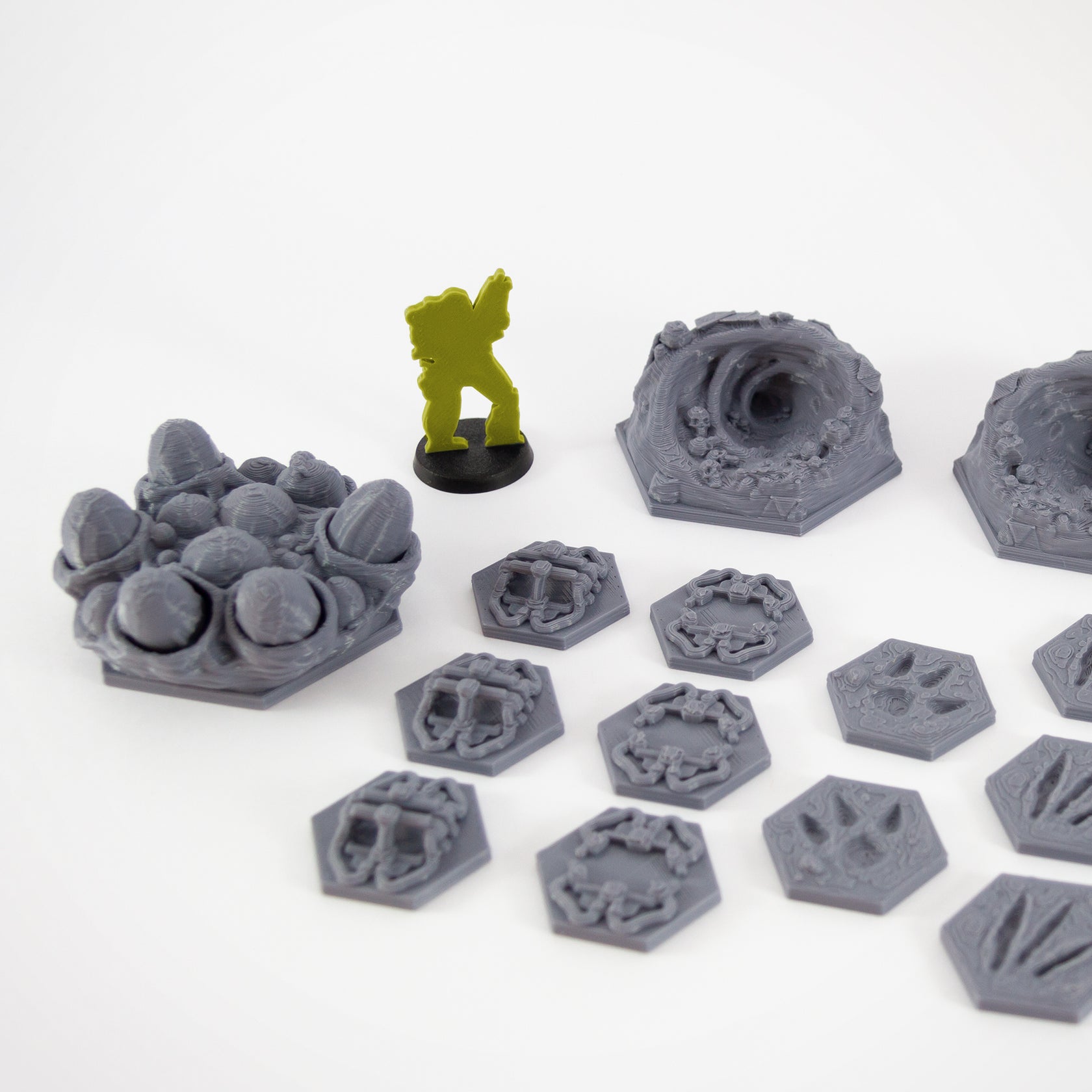 The Dreaded Ambull Compatible Tokens & Markers – TabletopTerrain